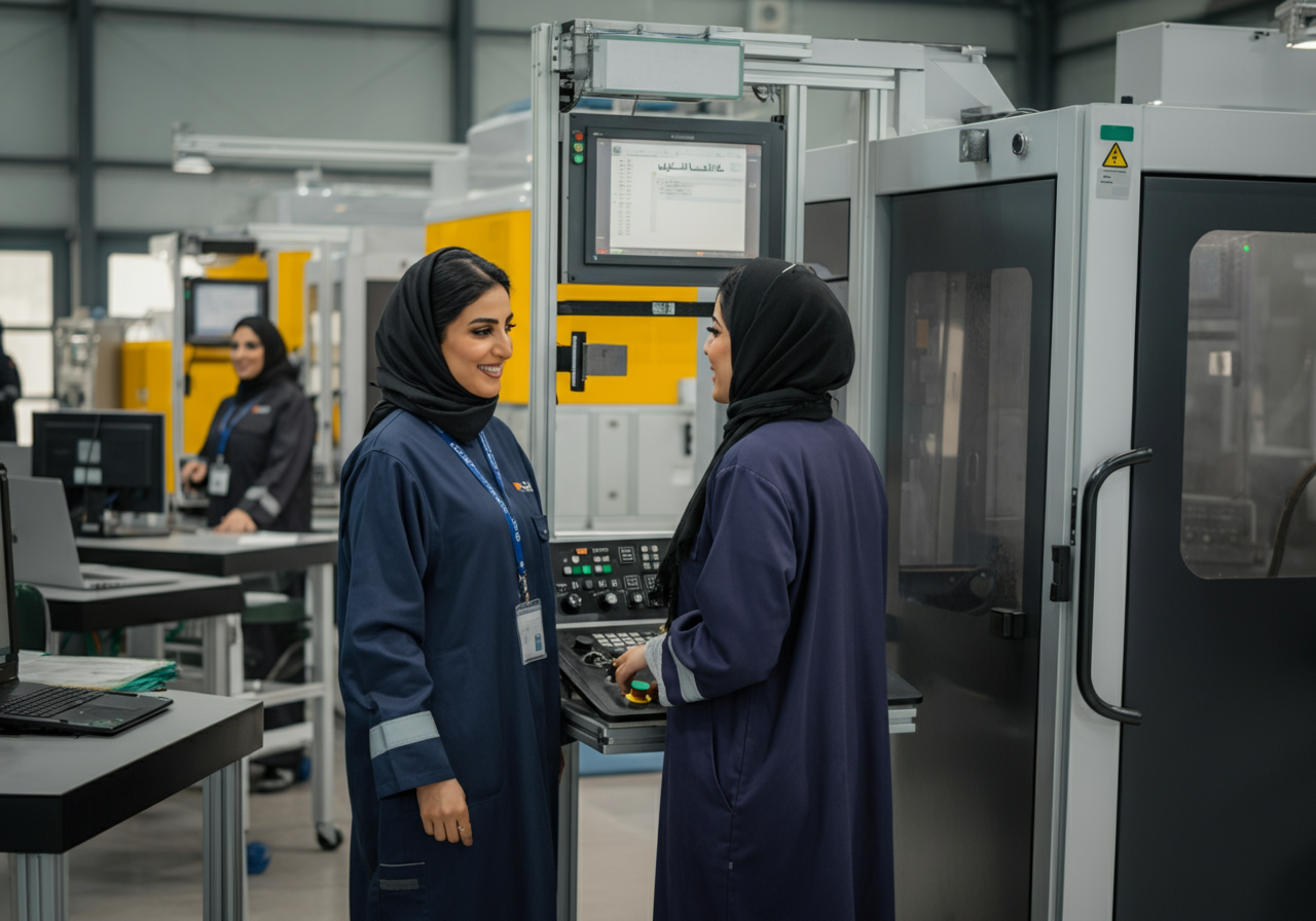 Empowering Women and Advancing Industrial Innovation in Saudi Arabia – Kanz